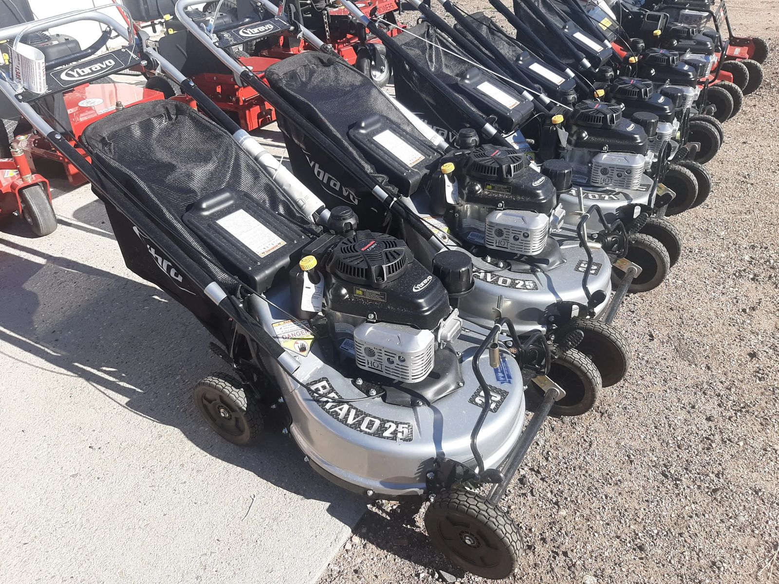 Ybravo Commercial Mower