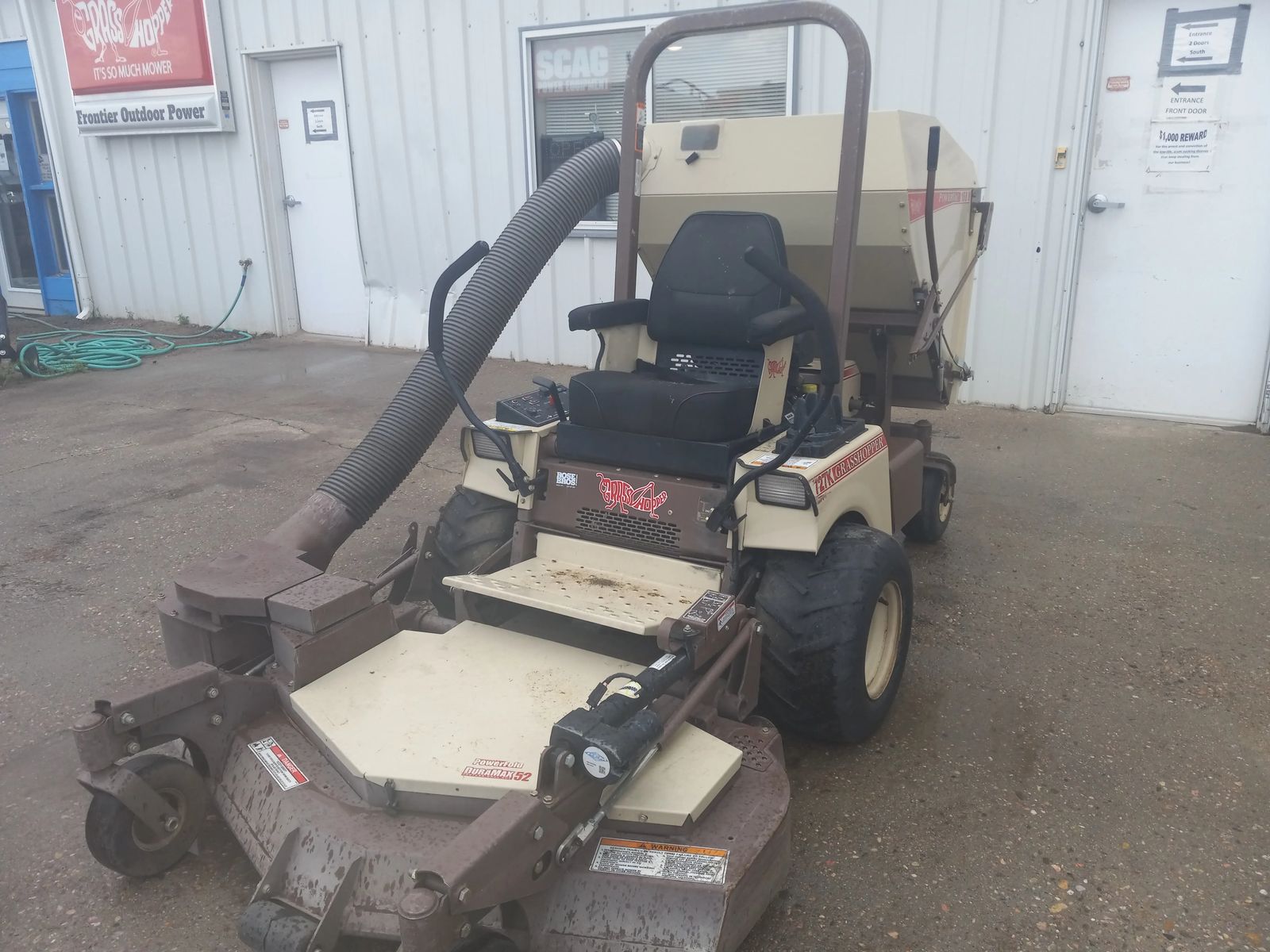 Used Lawn Equipment | Frontier Outdoor Power | Cheyenne Wyoming